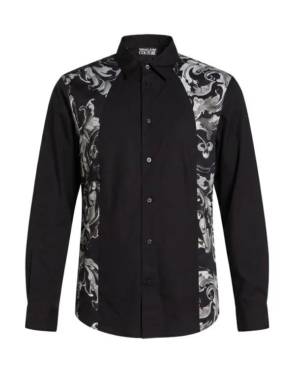 Versace Shirt Size Cotton