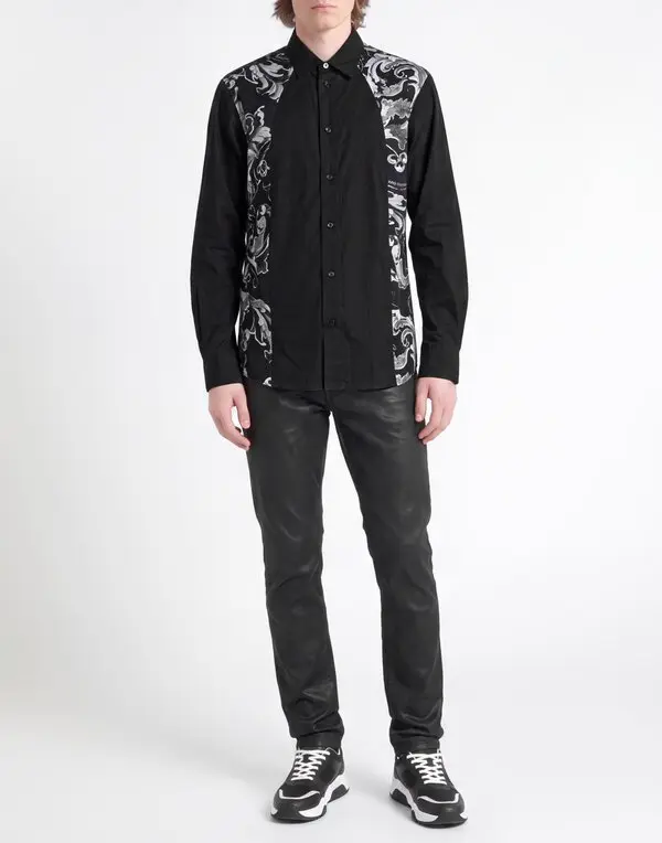 Versace Shirt Size Cotton