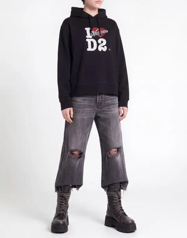 Dsquared2 Cotton Hoodie