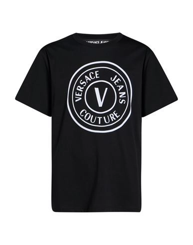 Versace T-shirt Size Cotton - Black