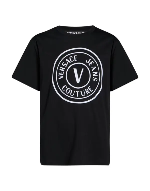Versace T-shirt Size Cotton - Black