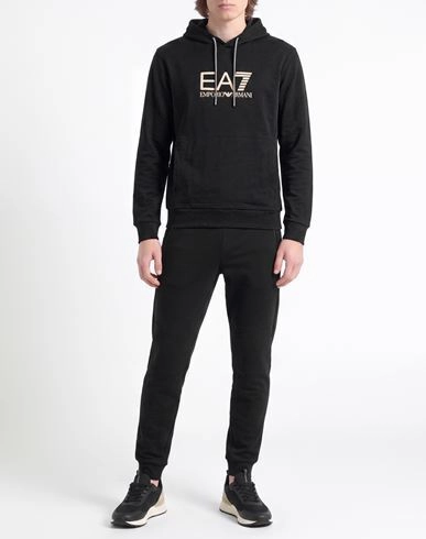 Emporio Armani Cotton Hooded Sweatshirt