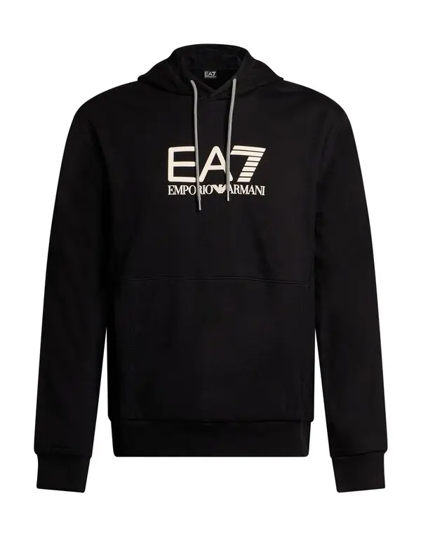 Emporio Armani Cotton Hooded Sweatshirt
