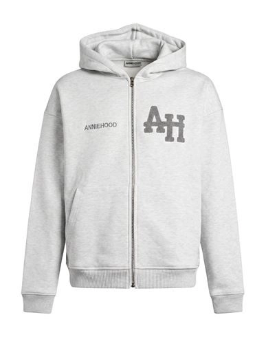 ANNIE HOOD Sweatshirt Size Cotton, Polyester
