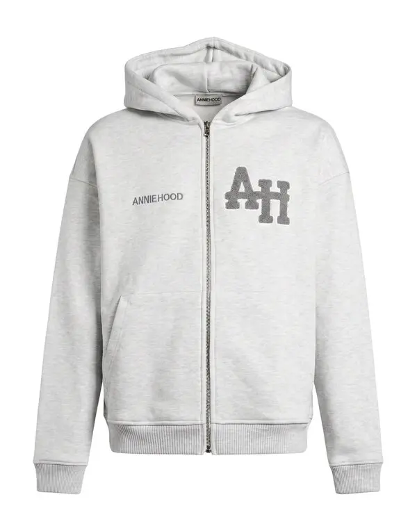 ANNIE HOOD Sweatshirt Size Cotton, Polyester