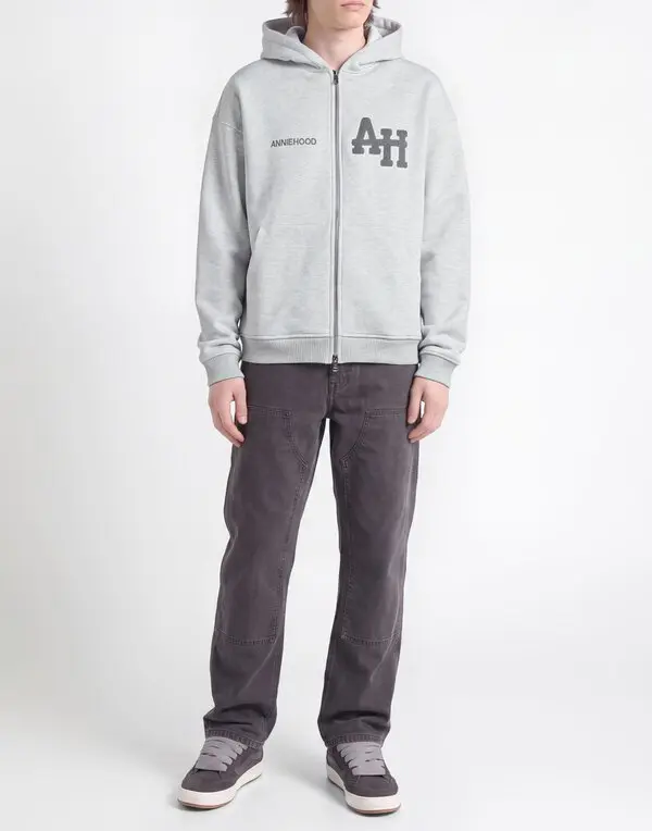 ANNIE HOOD Sweatshirt Size Cotton, Polyester