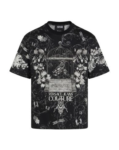 Versace T-shirt Size Cotton