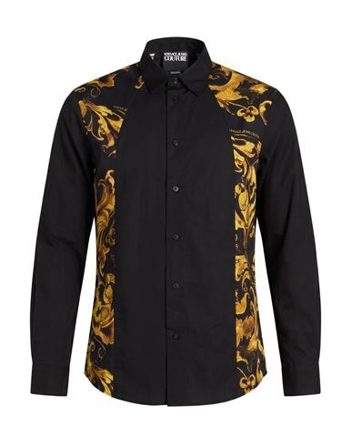 Versace Shirt Size Cotton