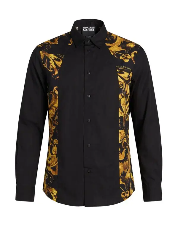 Versace Shirt Size Cotton
