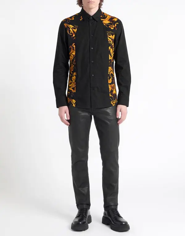 Versace Shirt Size Cotton