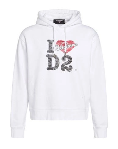 Dsquared2 Distressed Cotton Hoodie