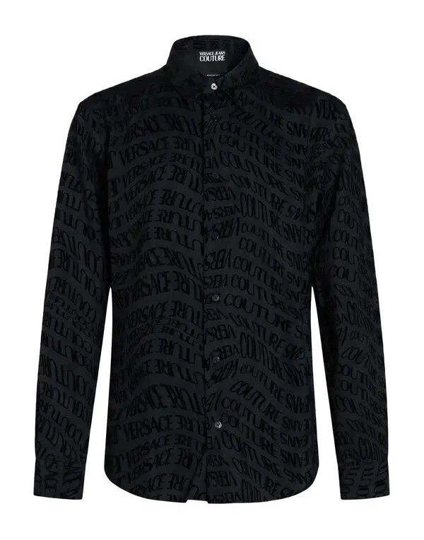 Versace Shirt Size Cotton
