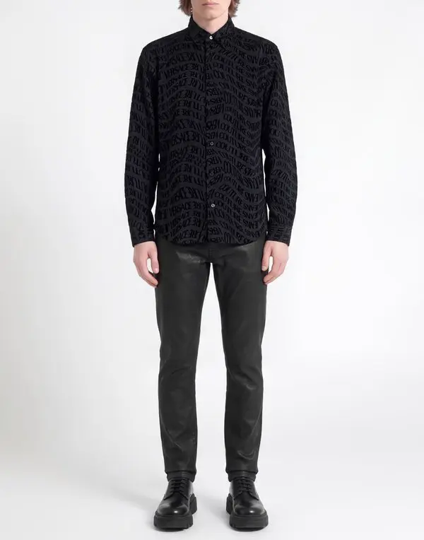 Versace Shirt Size Cotton
