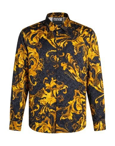 Versace Shirt Midnight Size Viscose