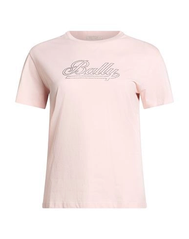 Bally Light Cotton T-shirt With Appliqu
