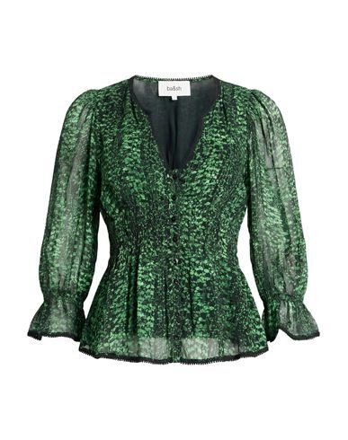 Ba&sh Viscose Peplum Shirt