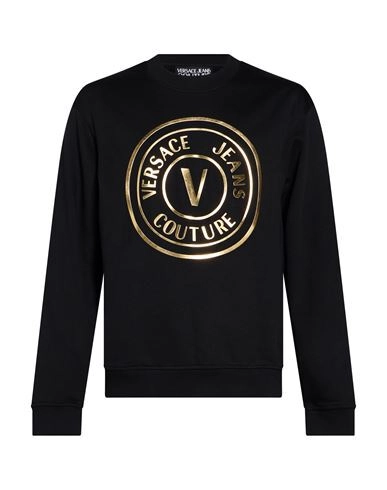 Versace Cotton-elastane Crewneck Sweatshirt