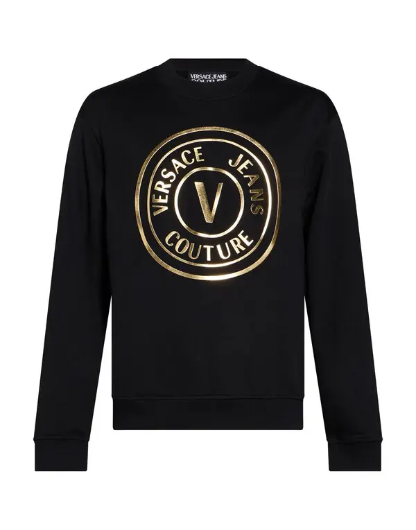 Versace Cotton-elastane Crewneck Sweatshirt