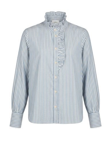 Ba&sh Striped Ruched Shirt