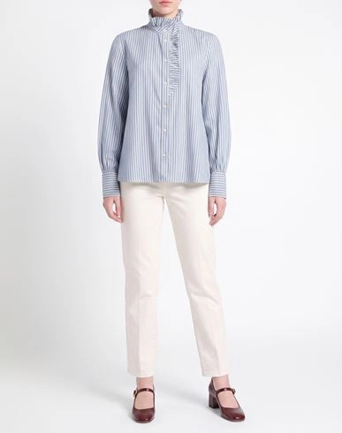 Ba&sh Striped Ruched Shirt