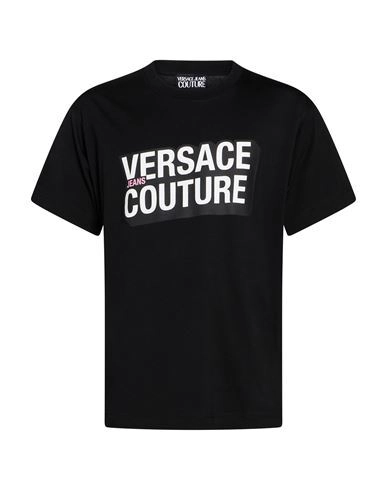 Versace T-shirt Size Cotton - Black