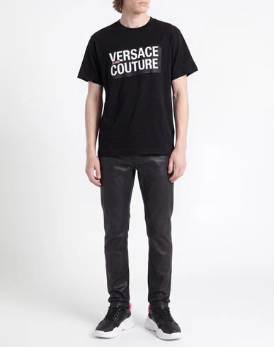 Versace T-shirt Size Cotton - Black