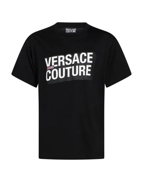 Versace T-shirt Size Cotton - Black