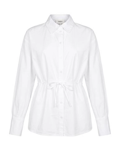 Ba&sh Cotton Poplin Peplum Shirt