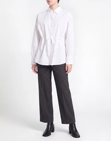 Ba&sh Cotton Poplin Peplum Shirt