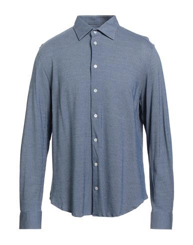 Emporio Armani Shirt Size Cotton, Lyocell - Blue