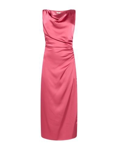 Liu Jo Maxi Dress Coral Size Polyester, Elastane