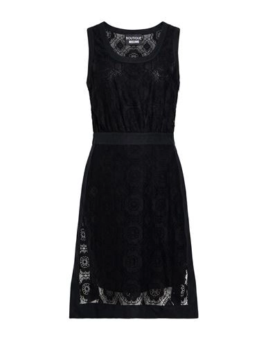 Moschino Midi Dress - Black