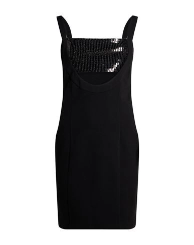GAELLE PARIS Mini Dress Size Viscose, Polyamide, Elastane