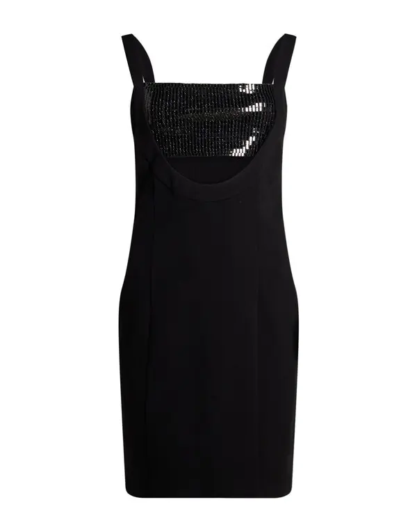 GAELLE PARIS Mini Dress Size Viscose, Polyamide, Elastane