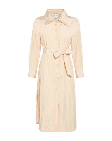 FORTE_FORTE Polyester Cotton Maxi Shirt Dress