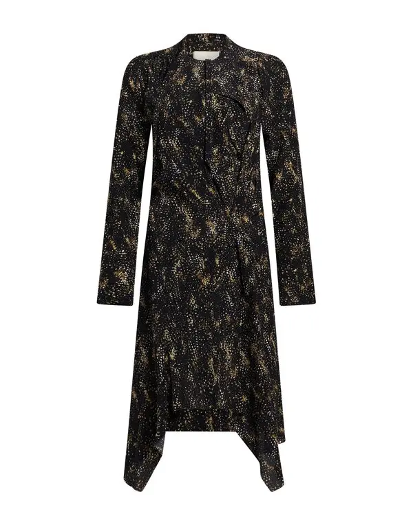 Isabel Marant Étoile Silk & Elastane Midi Dress