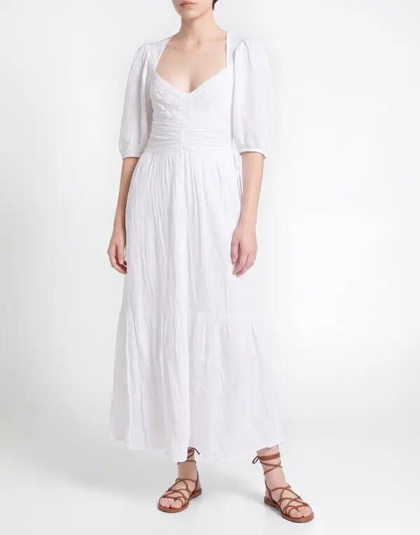 MARANT ETOILE Cotton Maxi Dress