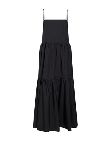 Rag & Bone Dark Cotton Maxi Dress