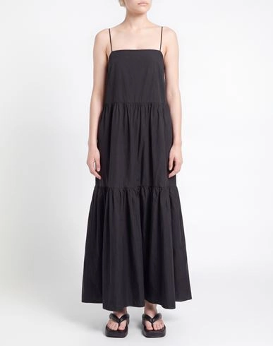 Rag & Bone Dark Cotton Maxi Dress