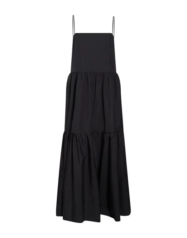 Rag & Bone Dark Cotton Maxi Dress