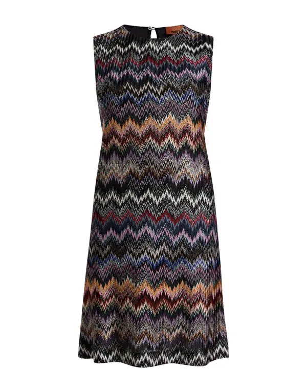 Missoni Knitted Mini Dress