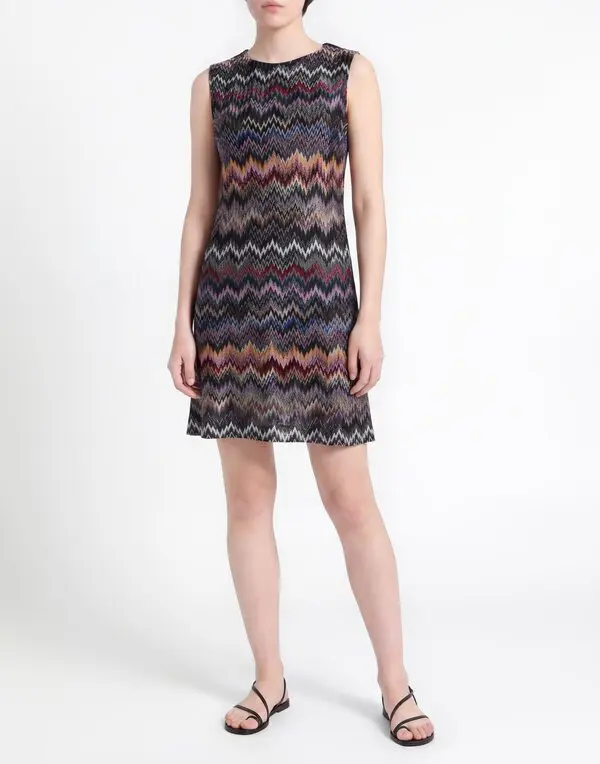 Missoni Knitted Mini Dress