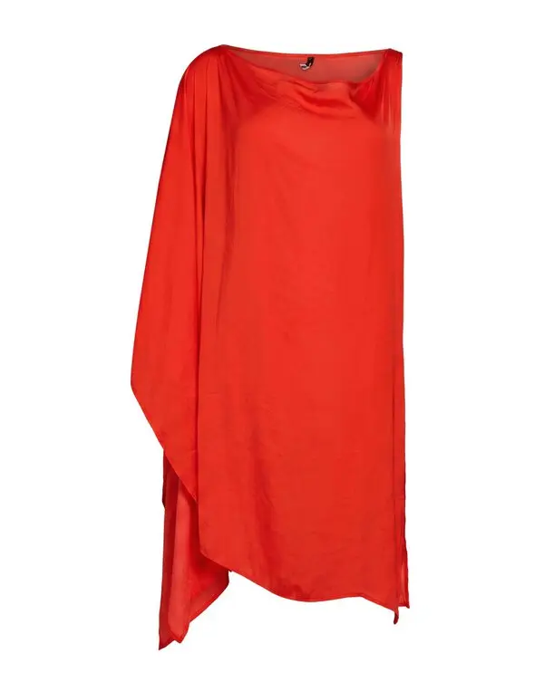 PIERANTONIOGASPARI One-shoulder Satin Mini Dress