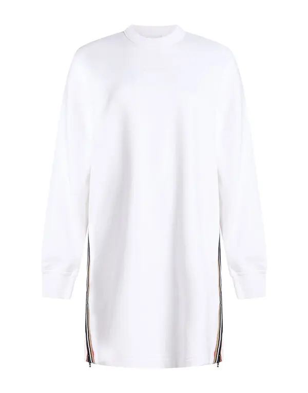 Burberry Mini Dress In Cotton