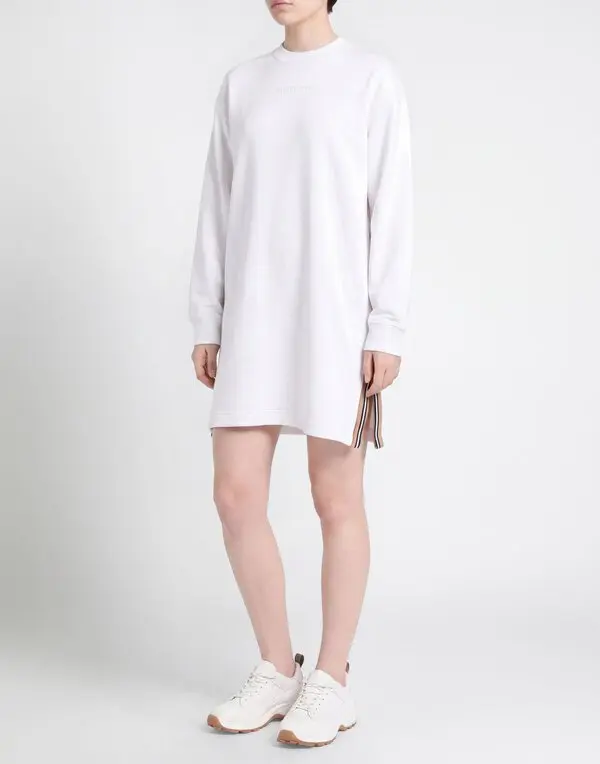 Burberry Mini Dress In Cotton