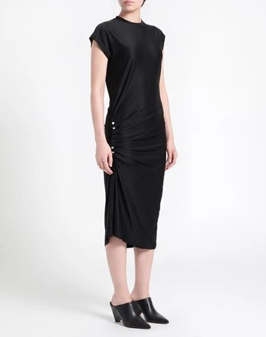 Rabanne Viscose And Elastane Bodycon Midi Dress