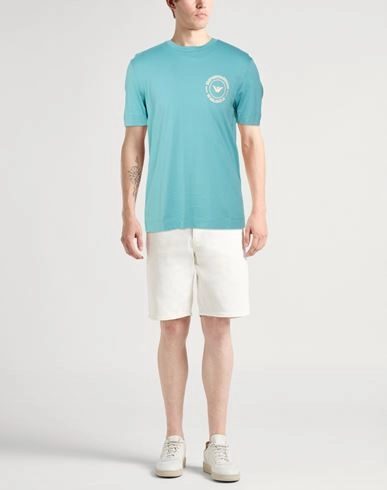 Emporio Armani T-shirt Size Cotton - Blue