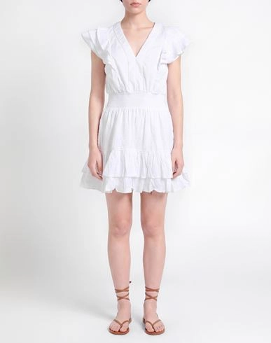 Poupette St Barth Cotton Mini Dress