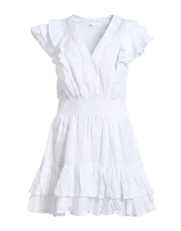 Poupette St Barth Cotton Mini Dress