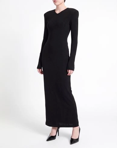 Norma Kamali Maxi Dress Size Polyester, Elastane